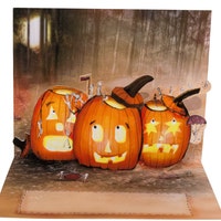 Keep It Spooky Happy Halloween Handmade Card - Etsy