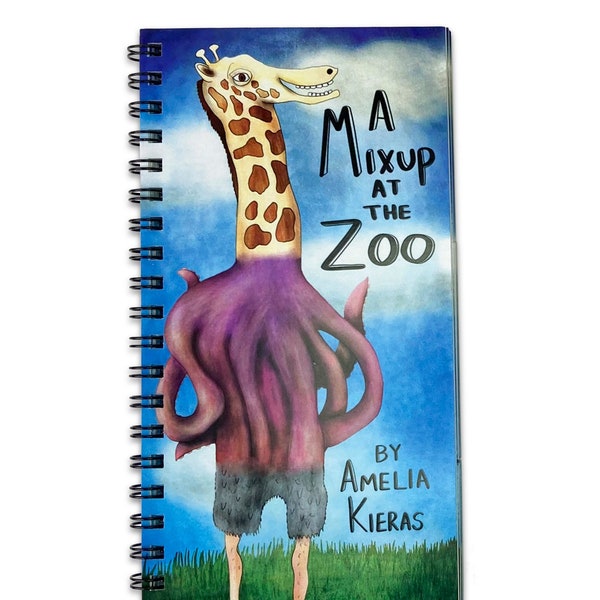 Children's ABC Board Book Animals, Beasts, and Creatures - Etsy