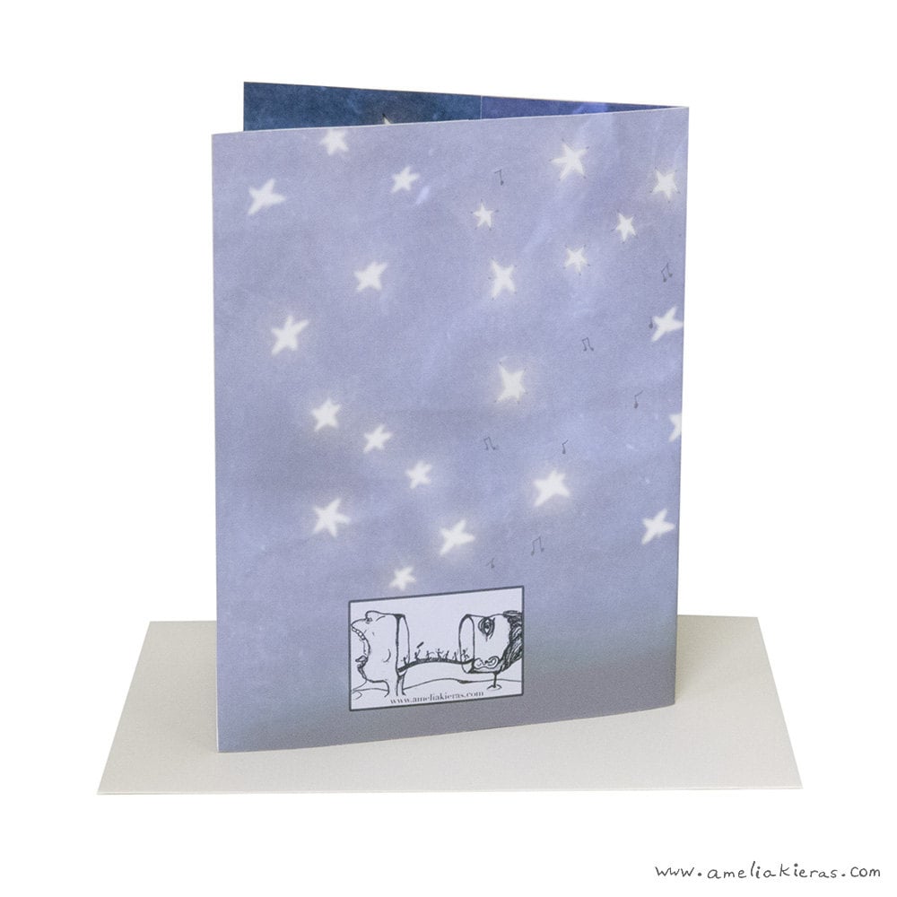 3D Pop up Card - Fox Dance - Etsy