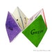 Illustrated Fortune Teller / Cootie Catcher - Etsy