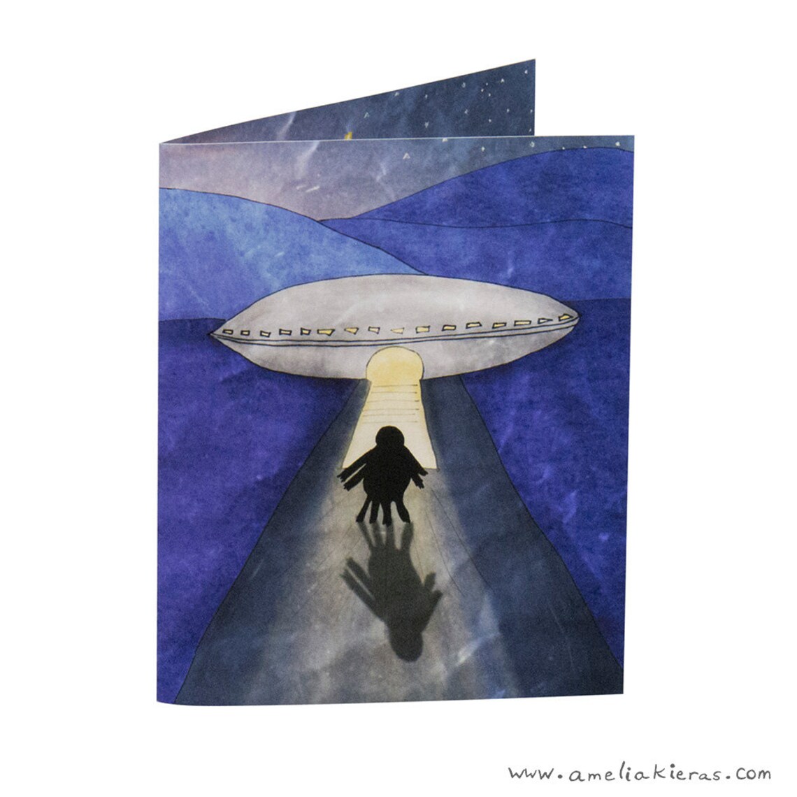 3D Pop up Card - Alien Hooray! - Etsy