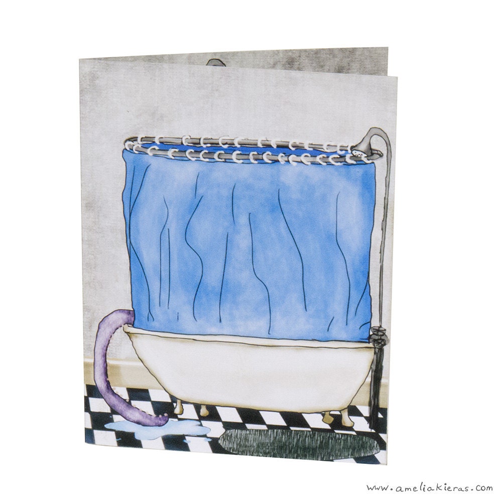 3D Pop up Card Octopus Thank You - Etsy