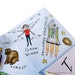 Illustrated Fortune Teller / Cootie Catcher - Etsy
