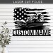 Customizable USA Flag Airboat Silhouette Laser Cut Vector Design – SVG ...
