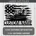 Customizable USA Flag Airboat Silhouette Laser Cut Vector Design – SVG ...