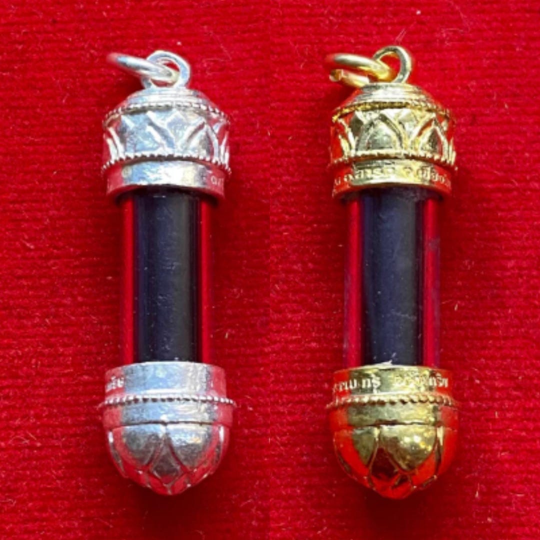 Rare Most Powerful Thai Amulet Takrut for Ultimate Protection, Blessed ...