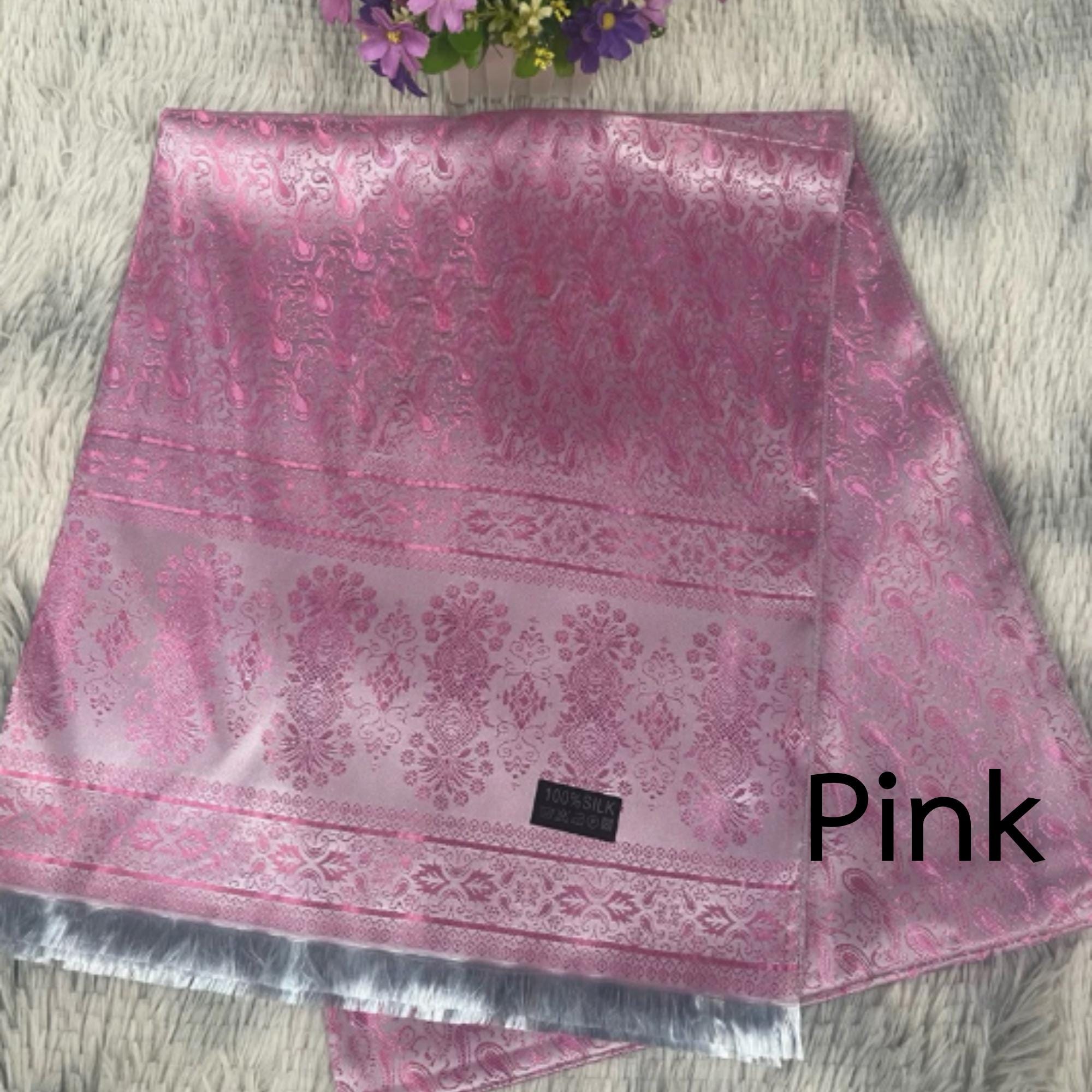 Thai Silk Scarf, Elegant Soft Silk Shawl, Handwoven Laos Pattern ...