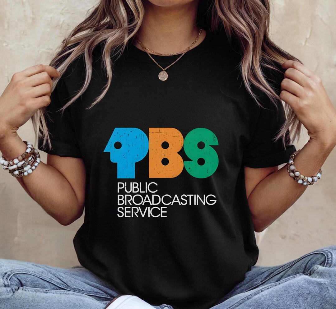 Vintage Protect P.B.S Save Public Broadcasting Service 80s Nostalgia T ...