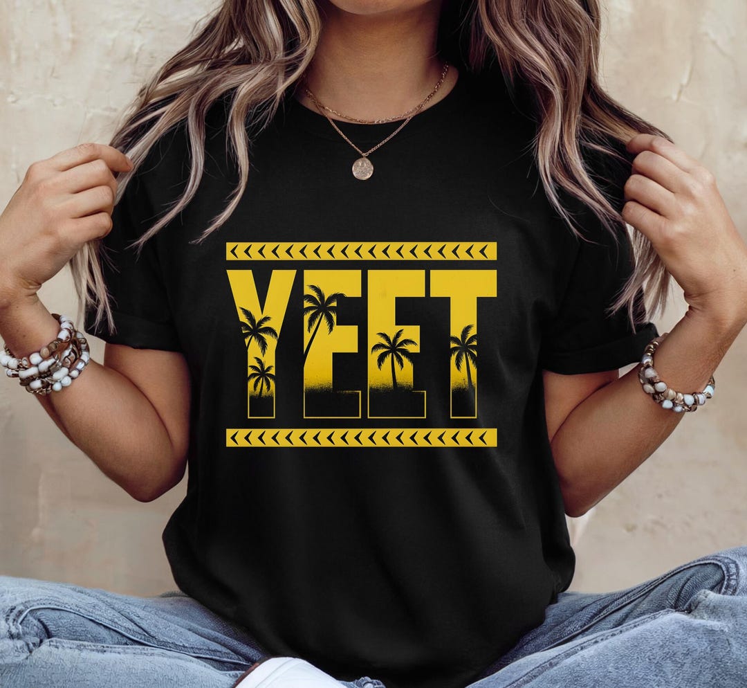 Vintage Yeet Funny Saying Meme for Men Women Boys Youth Kids T-shirt ...