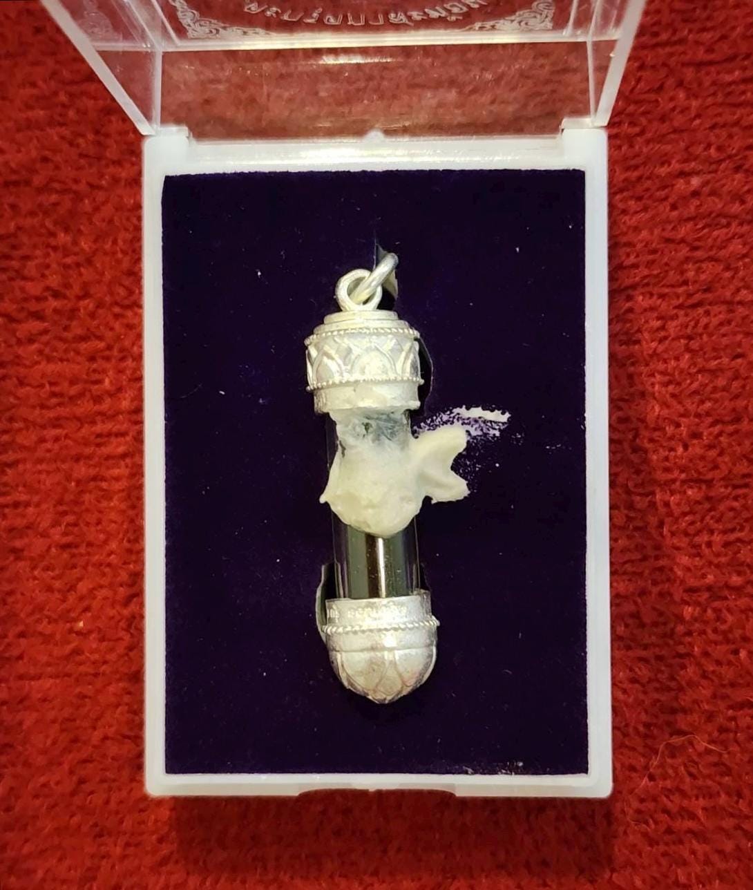 Rare Most Powerful Thai Amulet Takrut for Ultimate Protection, Blessed ...