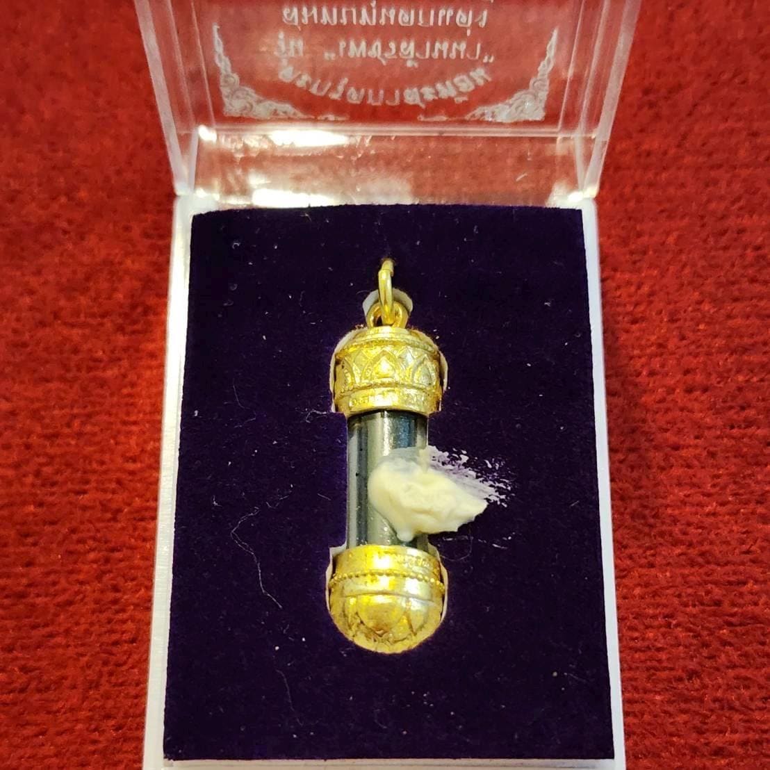 Rare Most Powerful Thai Amulet Takrut for Ultimate Protection, Blessed ...