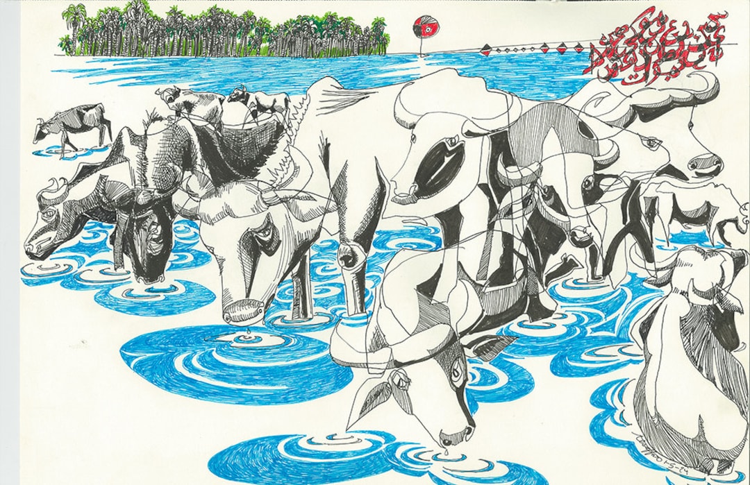 Water Buffalo, Iraq Marshes, Southern Iraq, Iraqi Poetry, Iraqi Poet ...