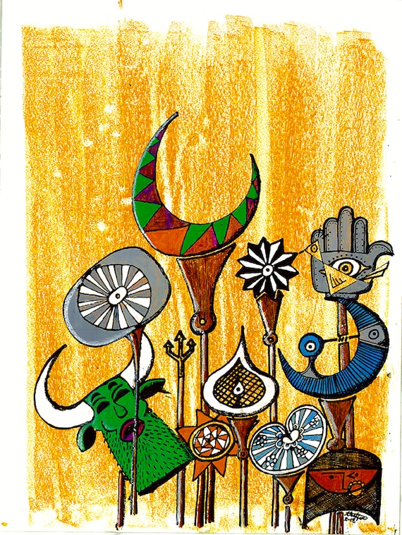 Arabian Culture Art
