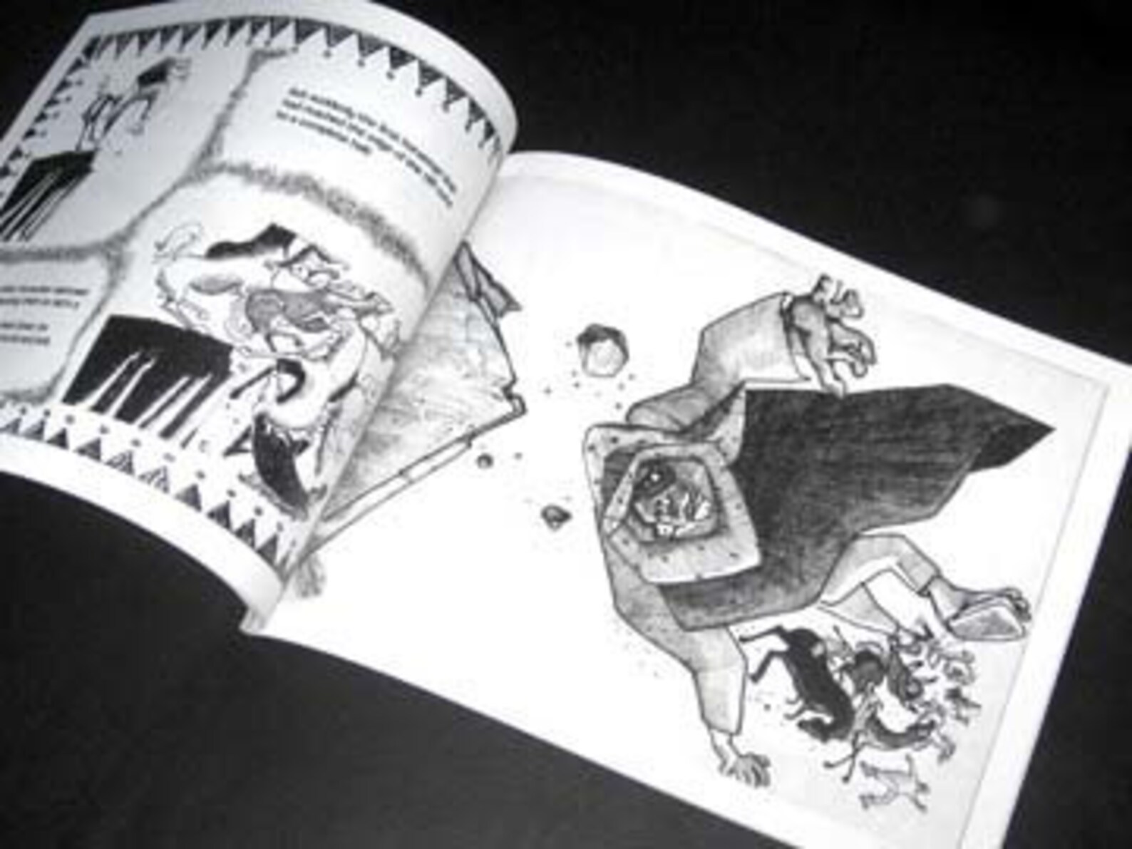Arabic Comic Book in English, Arabic Story, Folk Story, Fable, Iraqi ...