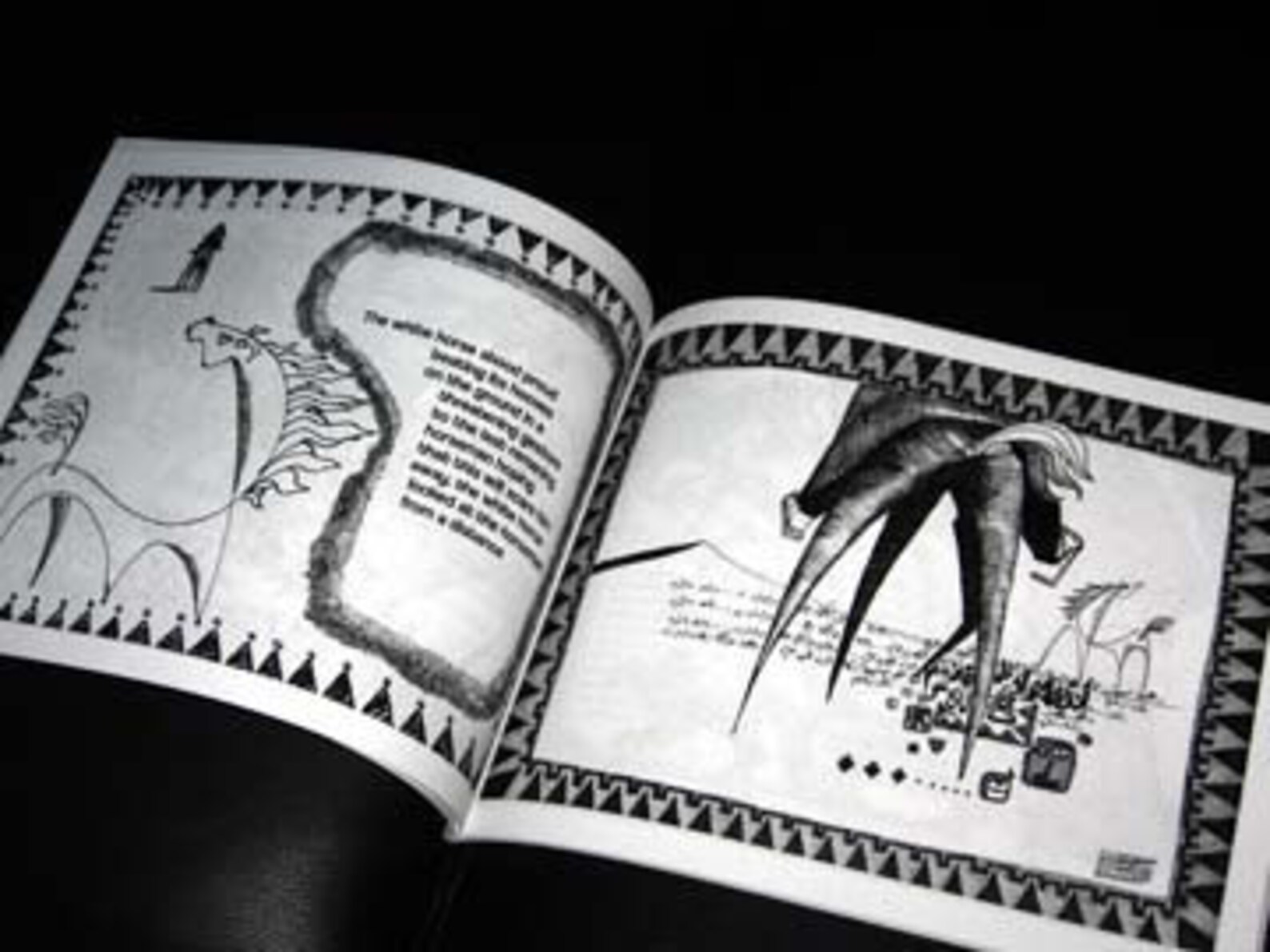 Arabic Comic Book in English, Arabic Story, Folk Story, Fable, Iraqi ...