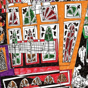 11x17 in Original Drawing, Baghdad, Iraq, Arab Culture, Ethnic Arab Art ...