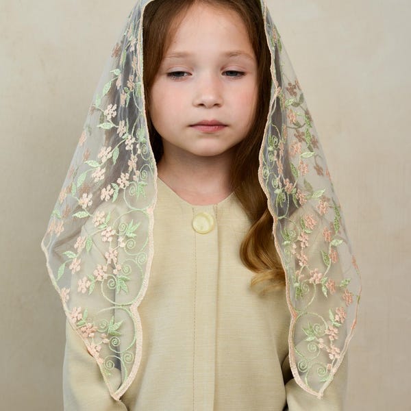 Catholic Veil - Etsy
