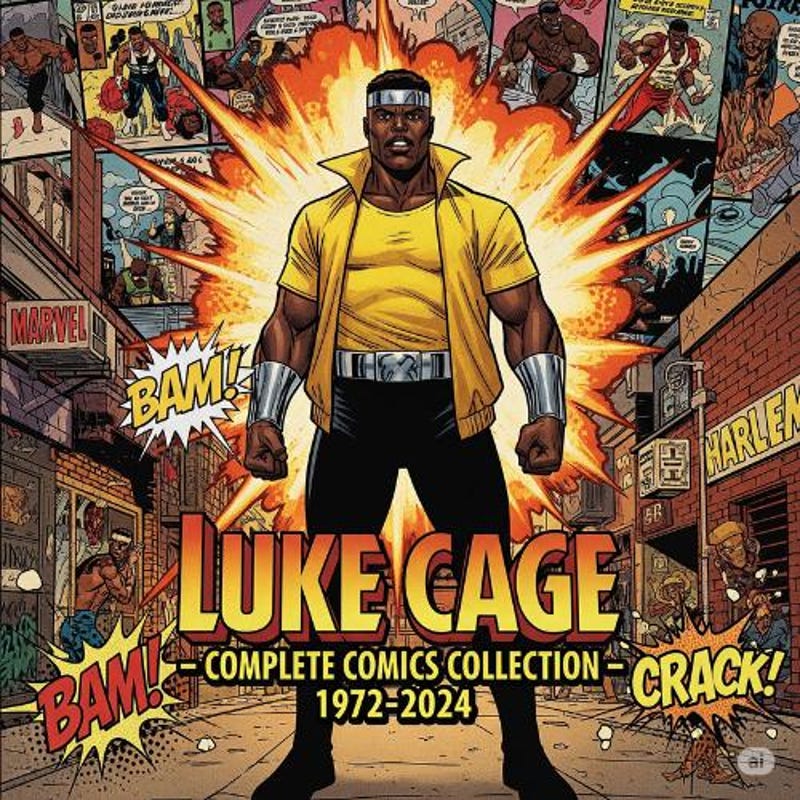 Luke Cage - Etsy