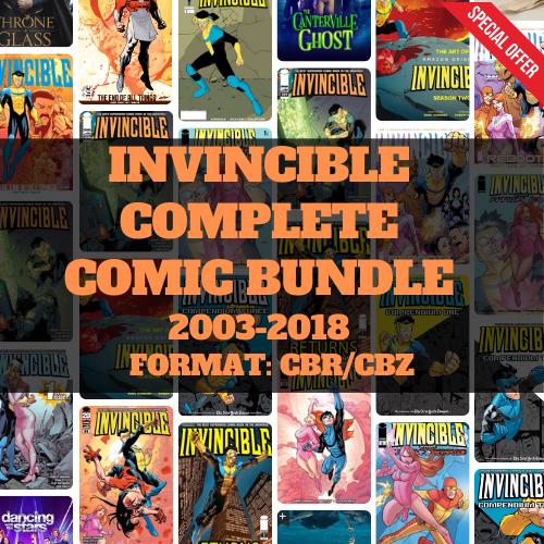 Invincible Comic Book Collection, DC Comics, Comic Books Bundle ...