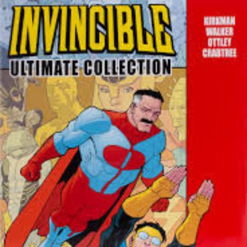 Invincible Comic Book Collection, DC Comics, Comic Books Bundle ...