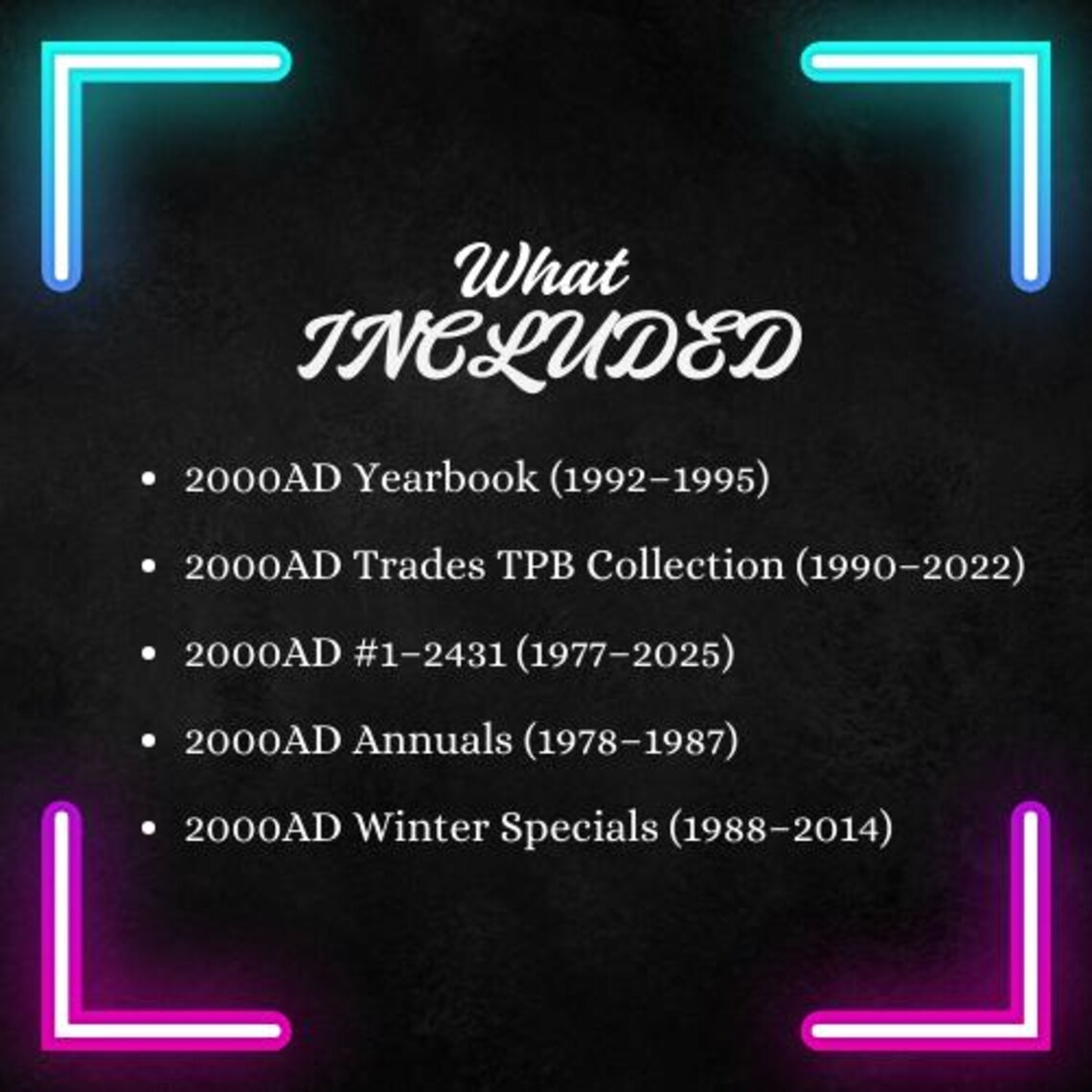 2000AD Comics Collection 1977–2025, 2000AD 1-2431, 2000 TPB Comics, 2000AD Annual, 82GB Mega ...