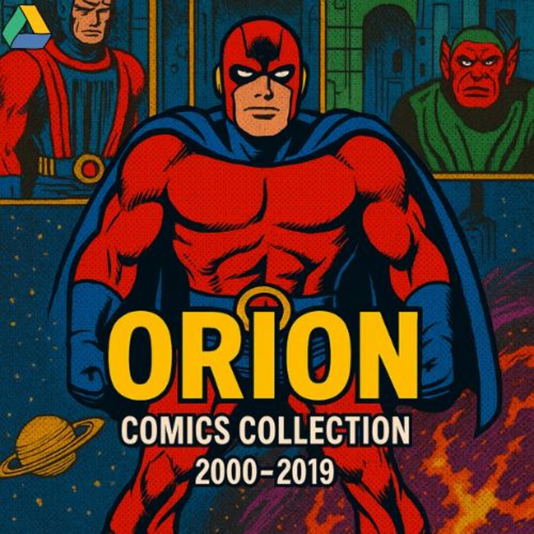Orion Comics Collection 2000-2019, Orion 1-25, Orion Book1-2, Orion the ...