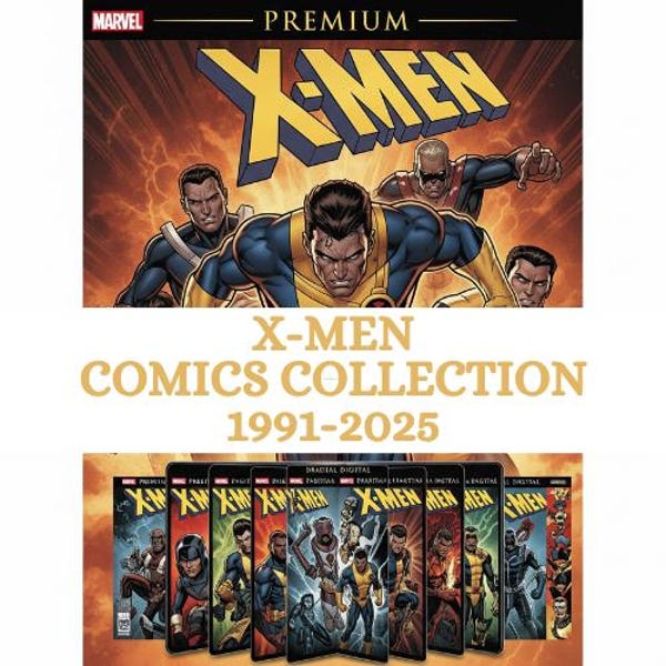 X Men - Etsy