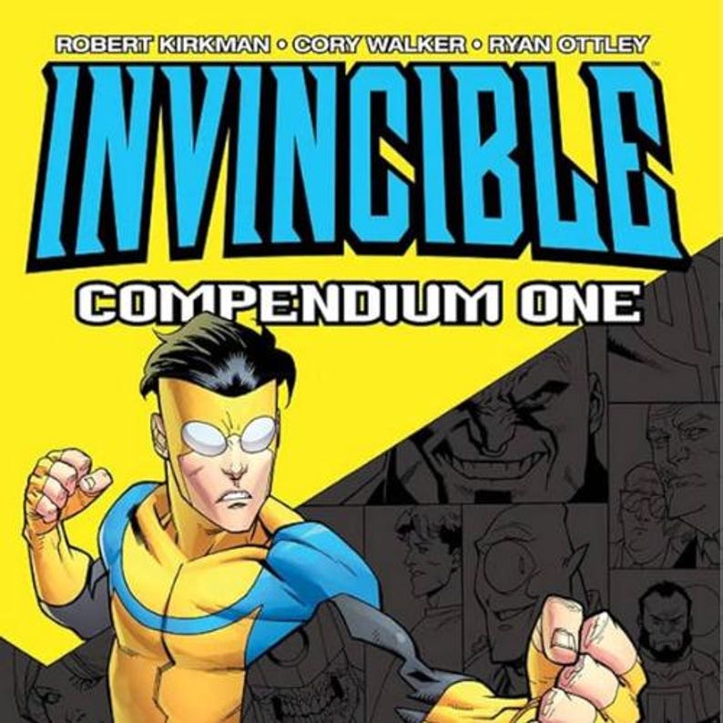 Invincible Comic Book Collection, DC Comics, Comic Books Bundle, Invincible 2003 to 2018 ...