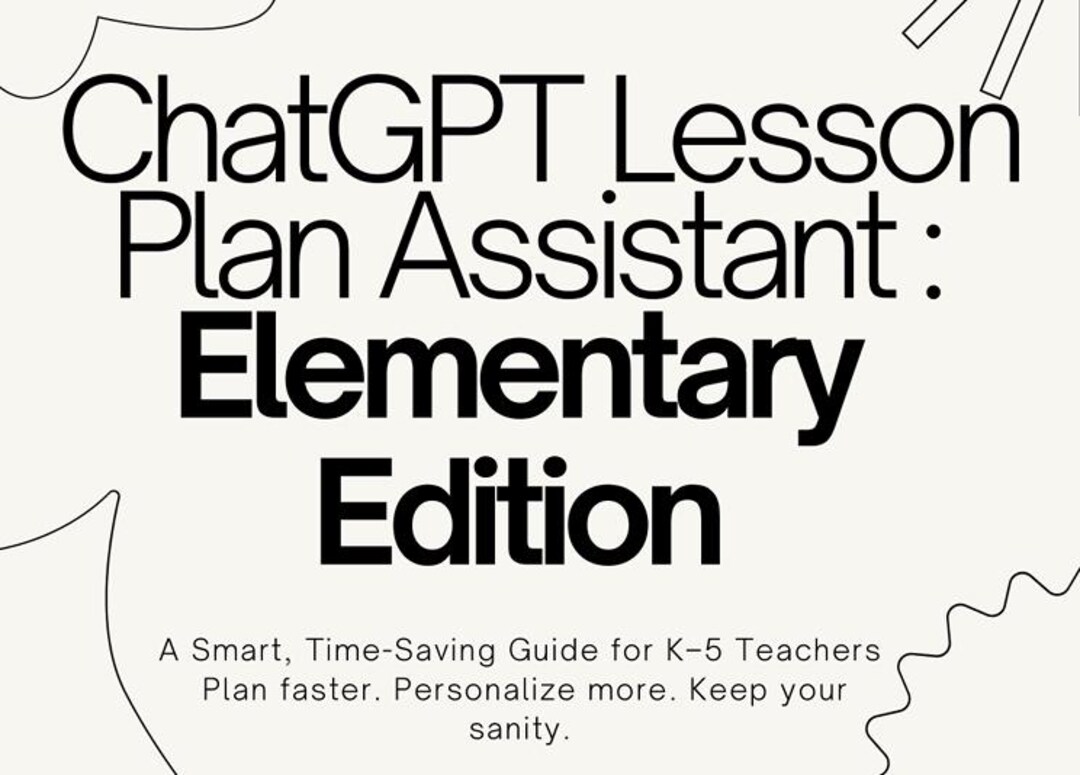 Chatgpt Teacher Guide – Printable PDF for Classroom Planning and AI ...