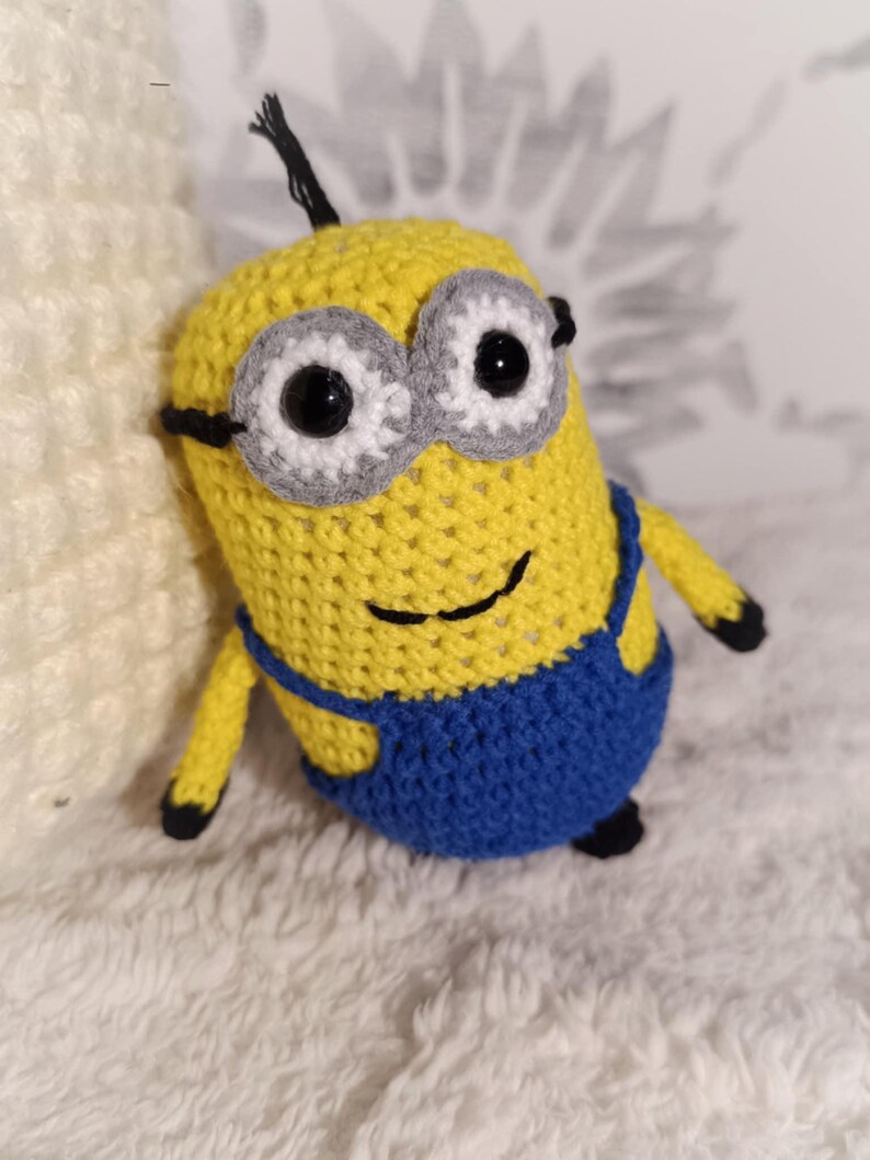 Minion - Amigurumi - Toy - Plushie - Handmade - Gift - Cute - Crochet ...