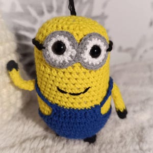 Minion - Amigurumi - Toy - Plushie - Handmade - Gift - Cute - Crochet ...