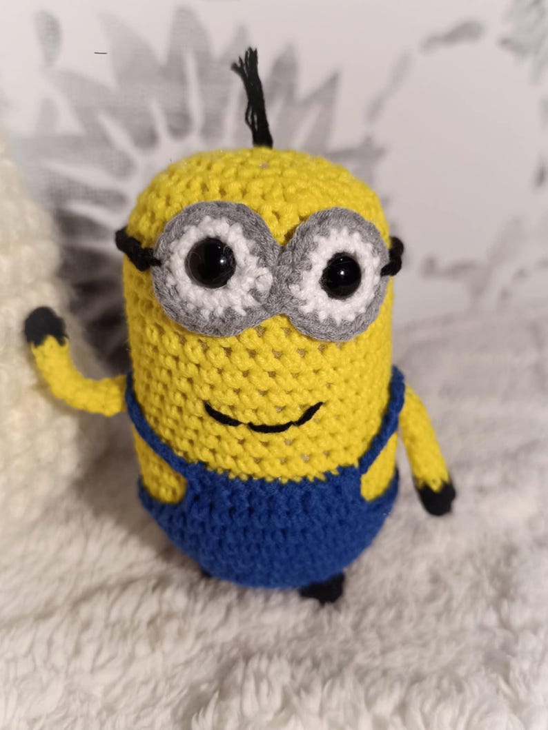 Minion - Amigurumi - Toy - Plushie - Handmade - Gift - Cute - Crochet ...