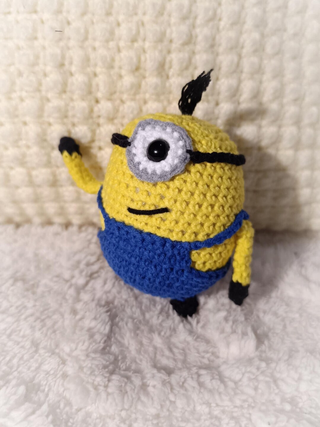 Minion - Amigurumi - Toy - Plushie - Handmade - Gift - Cute - Crochet ...