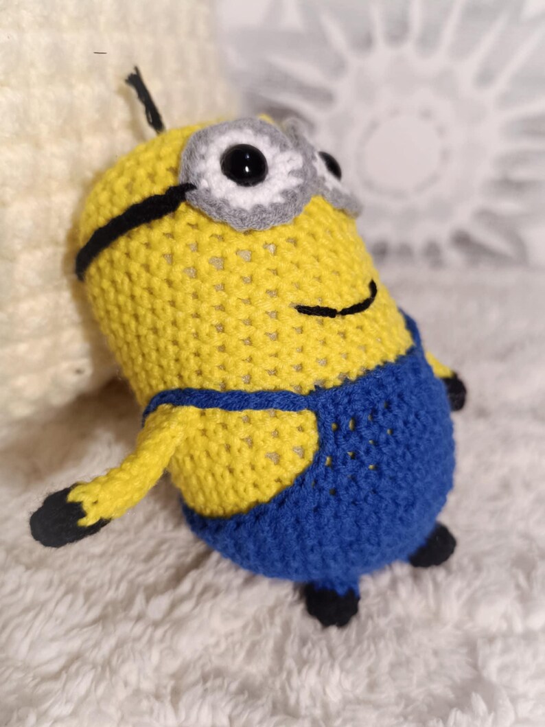 Minion - Amigurumi - Toy - Plushie - Handmade - Gift - Cute - Crochet ...