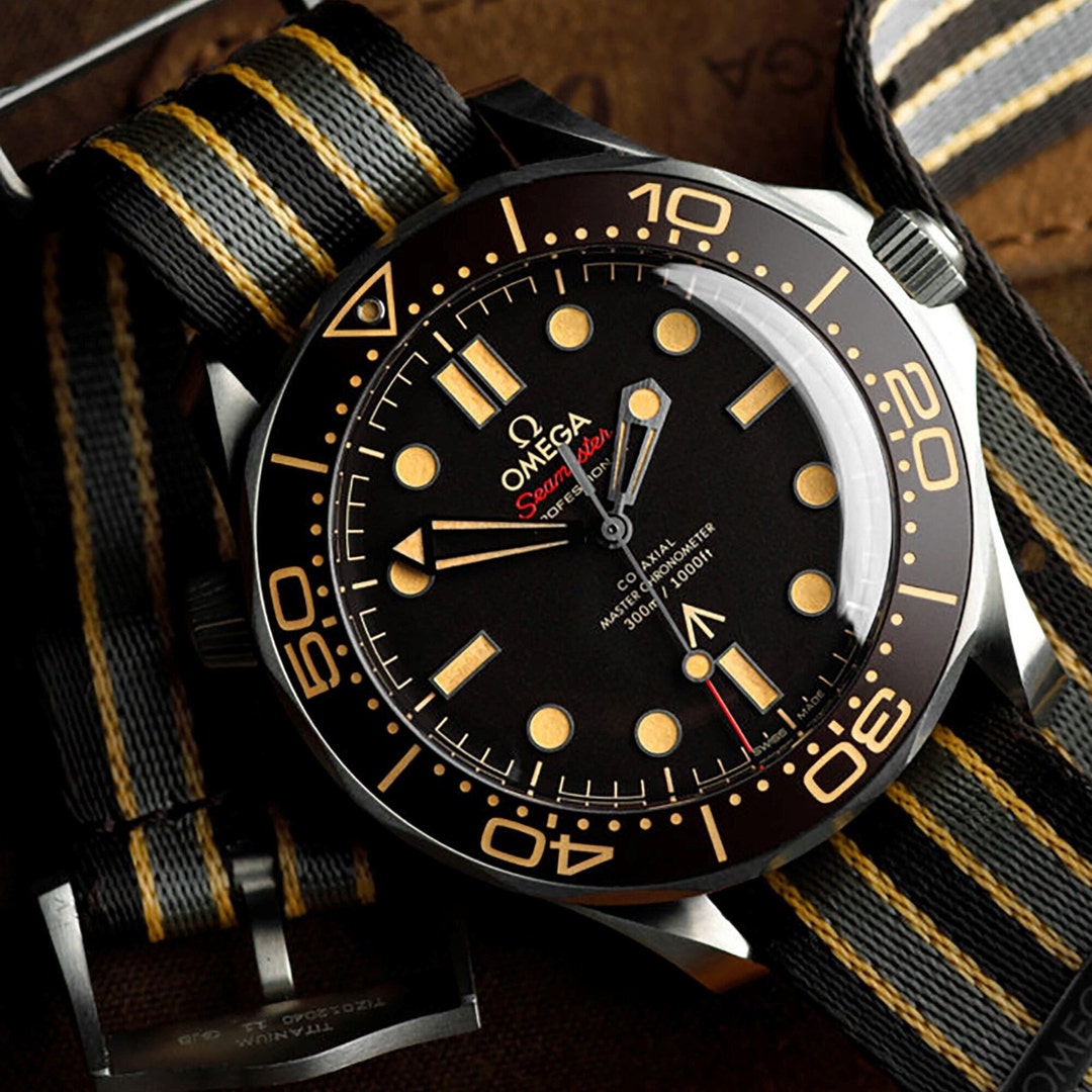 Omega Seamaster Diver 300m Co-axial Master Chronometer 42mm ...