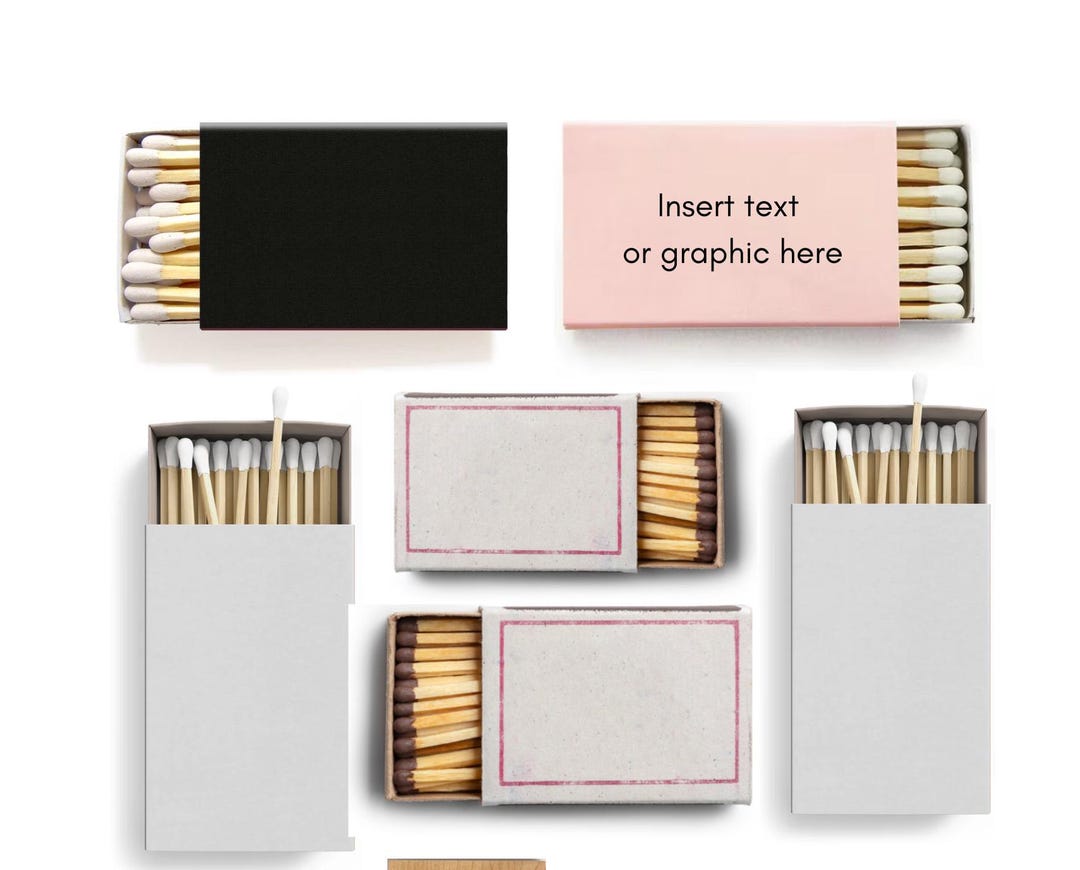 Matchbox Poster Design Canva Template - Etsy
