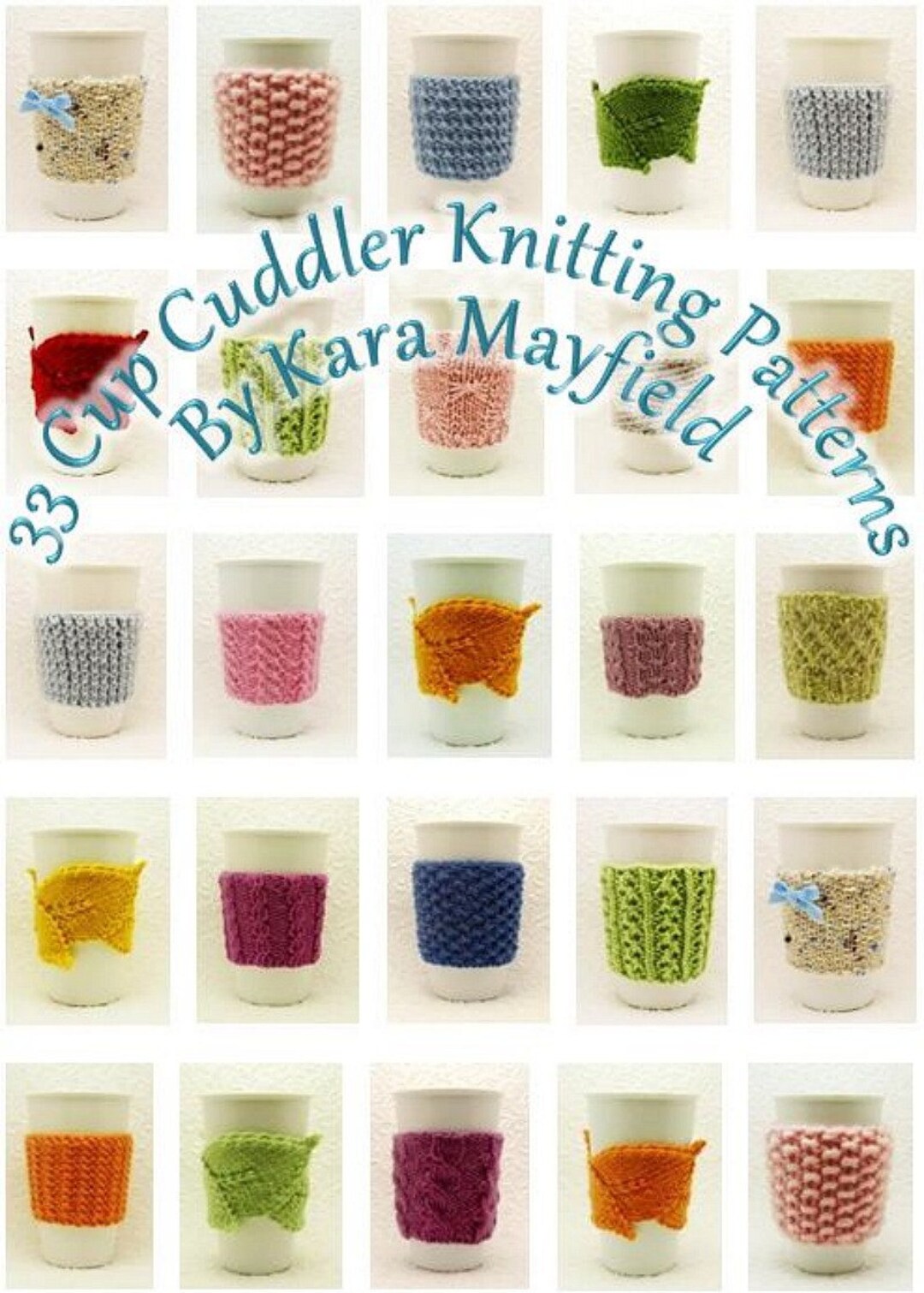 Ebook 33 Cup Cuddler Knitting Patterns PDF Instant Download - Etsy