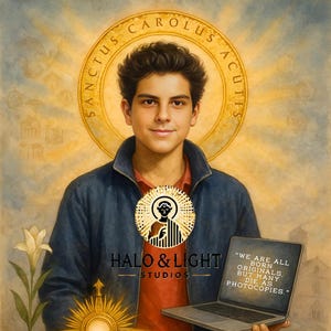 Saint Carlo Acutis – the Cyber Apostle of the Eucharist - Etsy