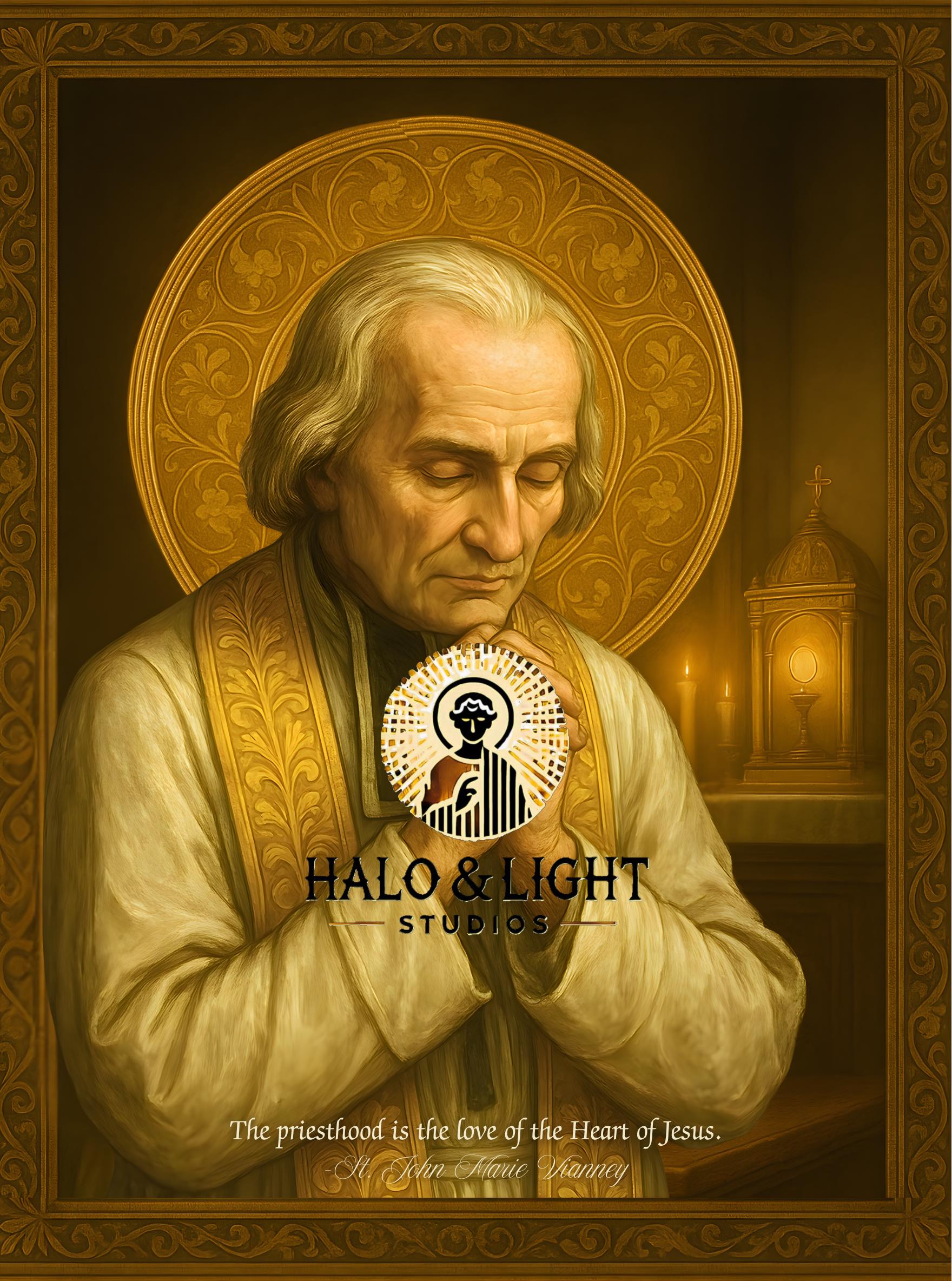 Saint John Vianney – Patron of Parish Priests | Digital Catholic ...