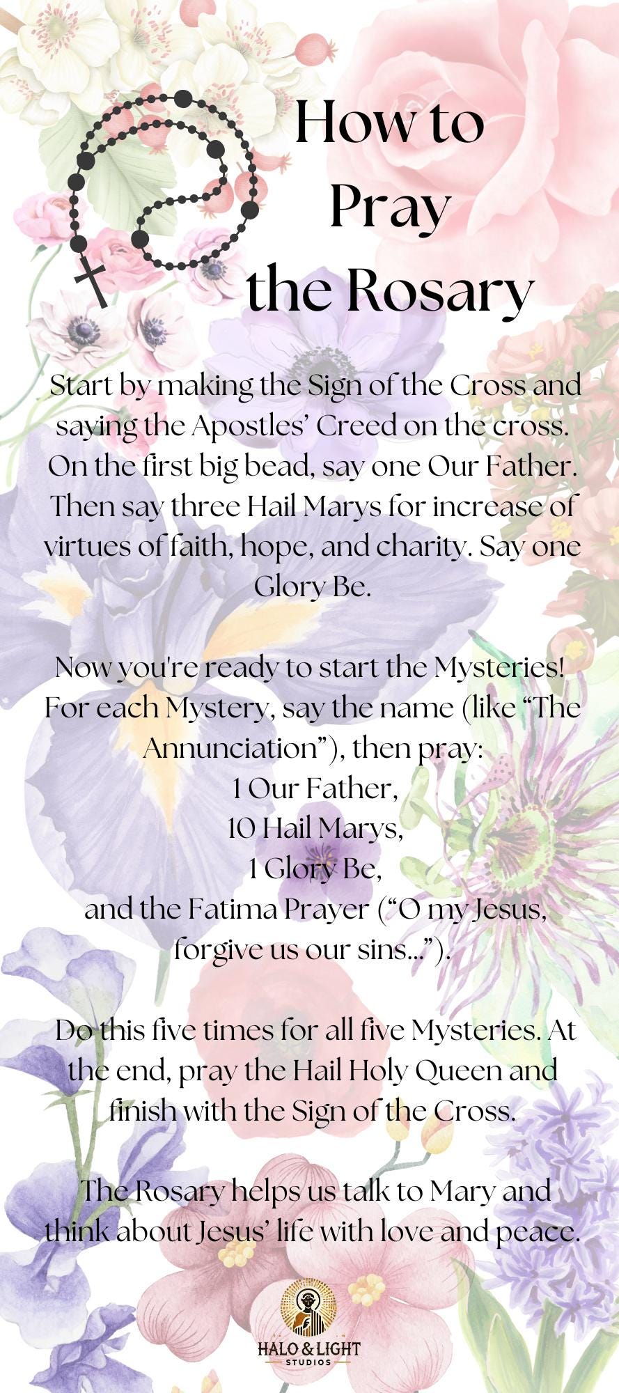 Sorrowful Mysteries Infographic + Byzantine Style Coloring Pages ...