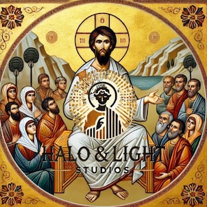 Byzantine Icon Digital Art Bundle: Luminous Mysteries Catholic ...