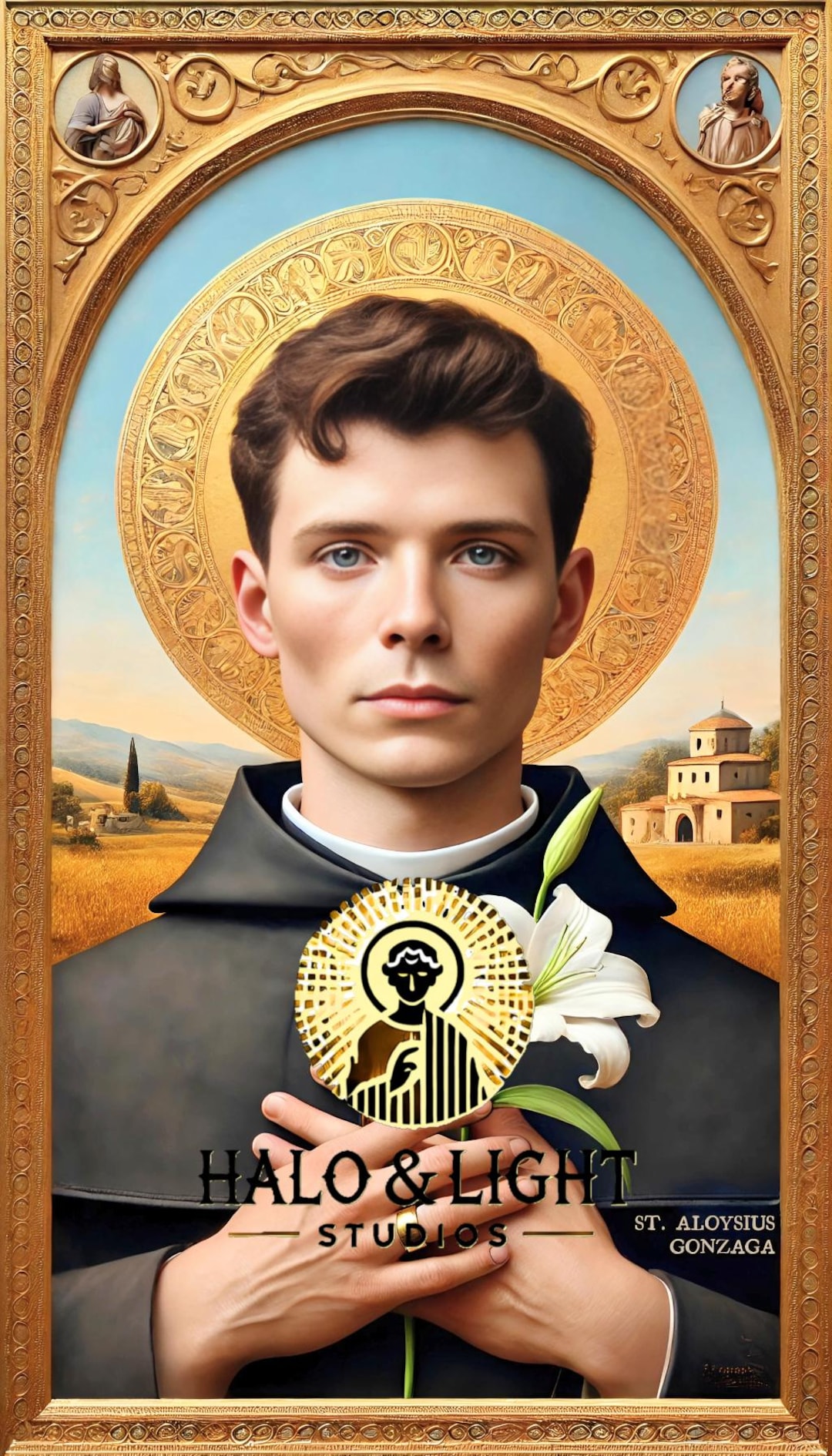 St. Aloysius Gonzaga - Patron of Youth - Etsy