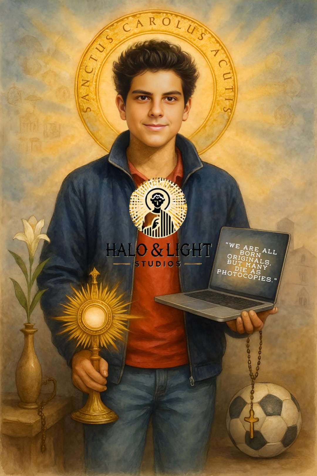Saint Carlo Acutis – the Cyber Apostle of the Eucharist - Etsy