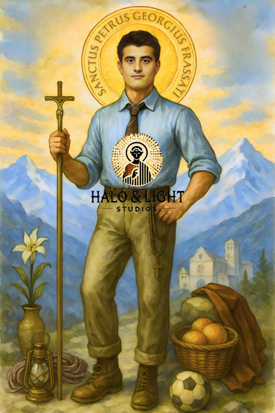 Saint Pier Giorgio Frassati – Verso L’alto - Etsy