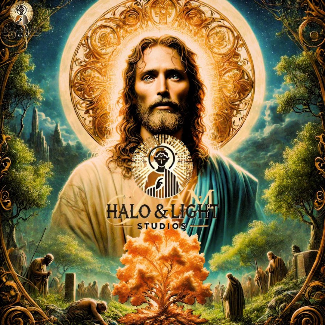 I AM - Jesus Christ Digital Art Print: Christian Scripture Wall Art ...