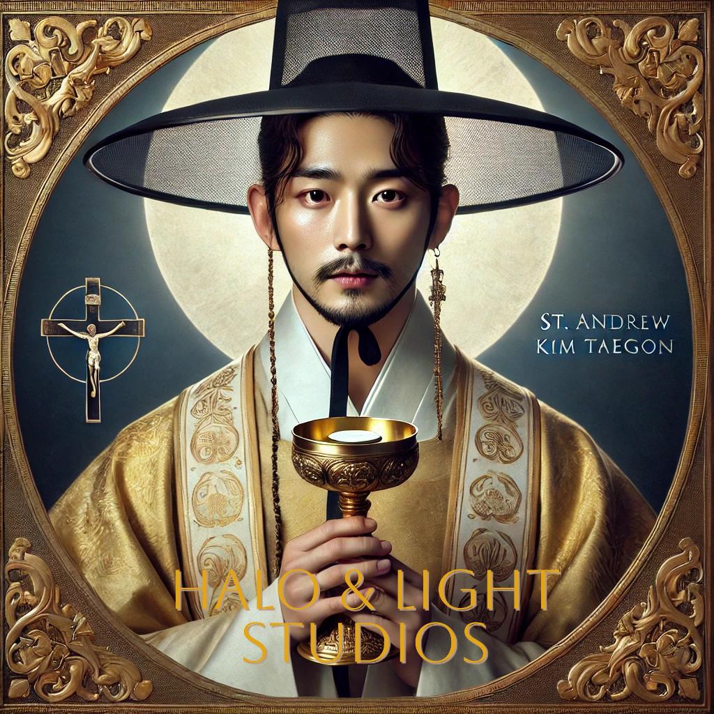 Saint Andrew Kim Taegon Catholic Art Print - Etsy