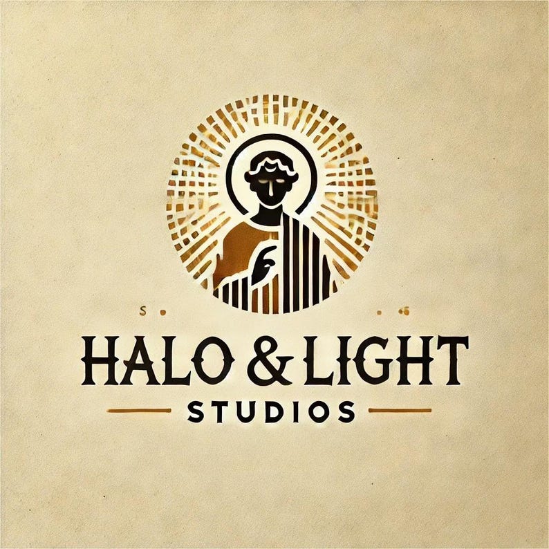 Saint Luke the Evangelist | Catholic Digital Print | AI Sacred Art ...