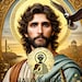 Saint John the Apostle Digital Art - Etsy