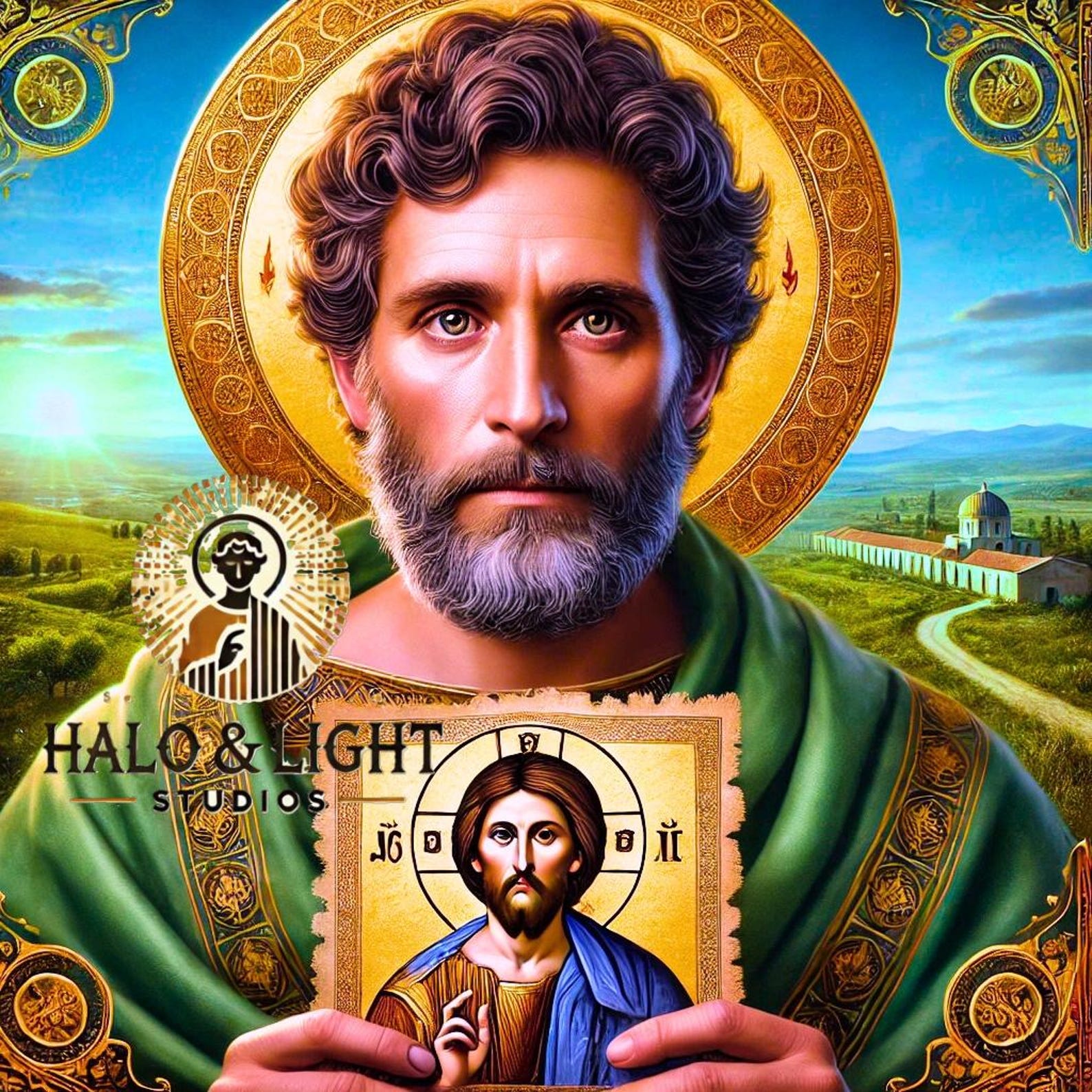 Saint Jude Thaddeus Icon Print Ultra Lifelike Realism | Catholic Home ...