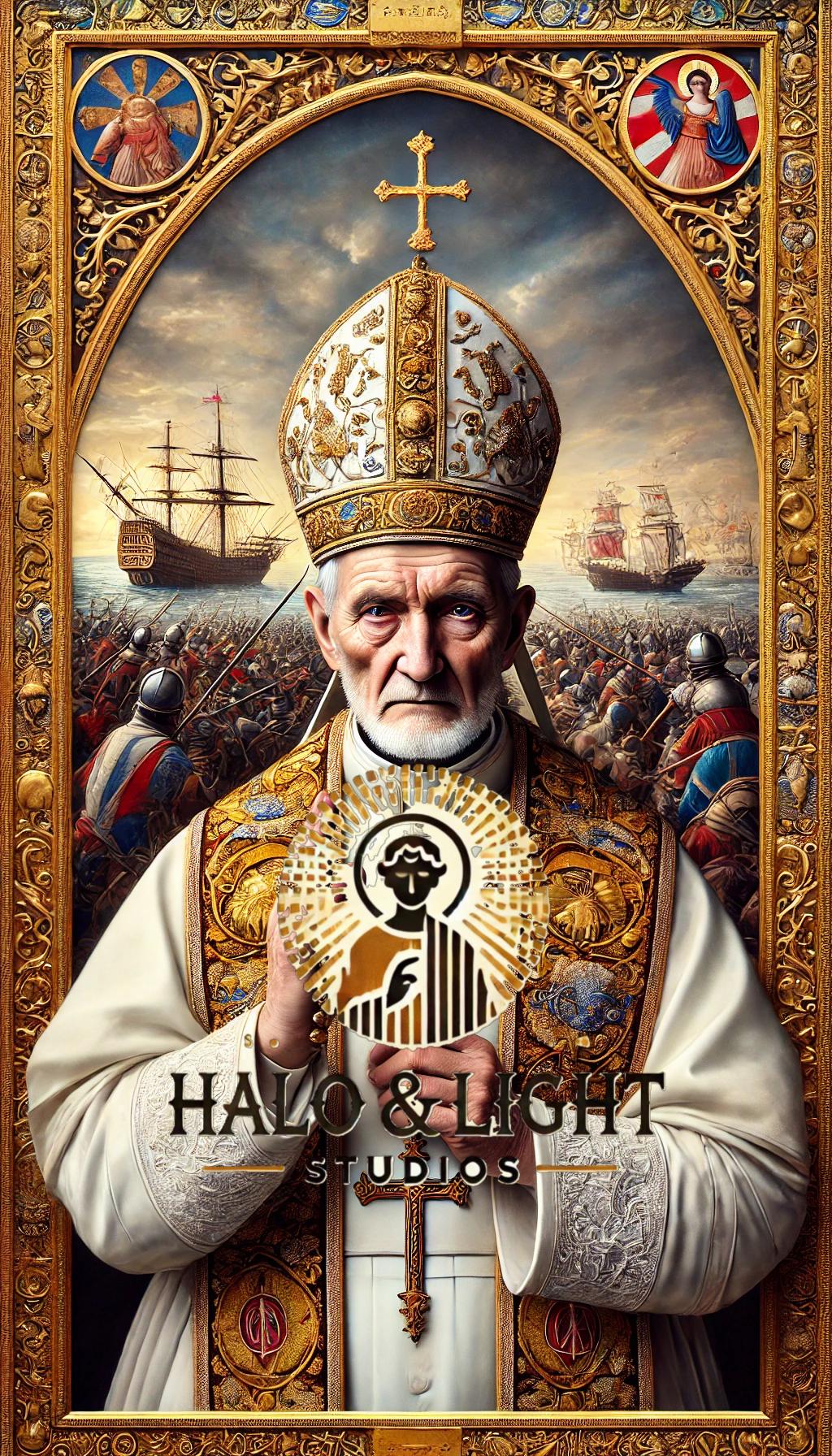 Saint Pope Pius V - Defender of Christendom - Etsy